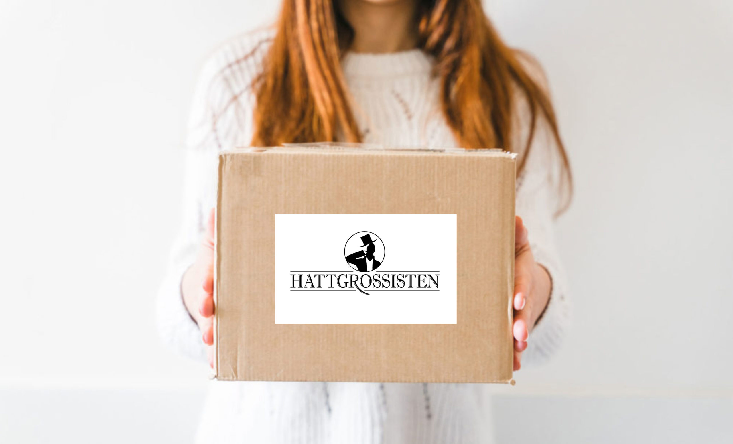 Leverans hem till dörren - Hattgrossisten